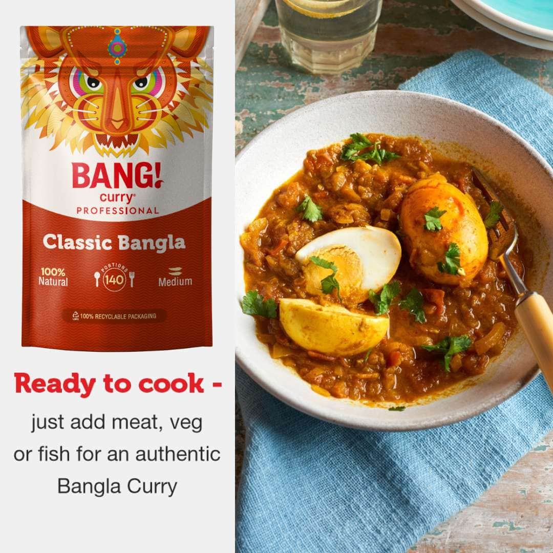 Classic Bangla – 500g Pouch – Bang Curry