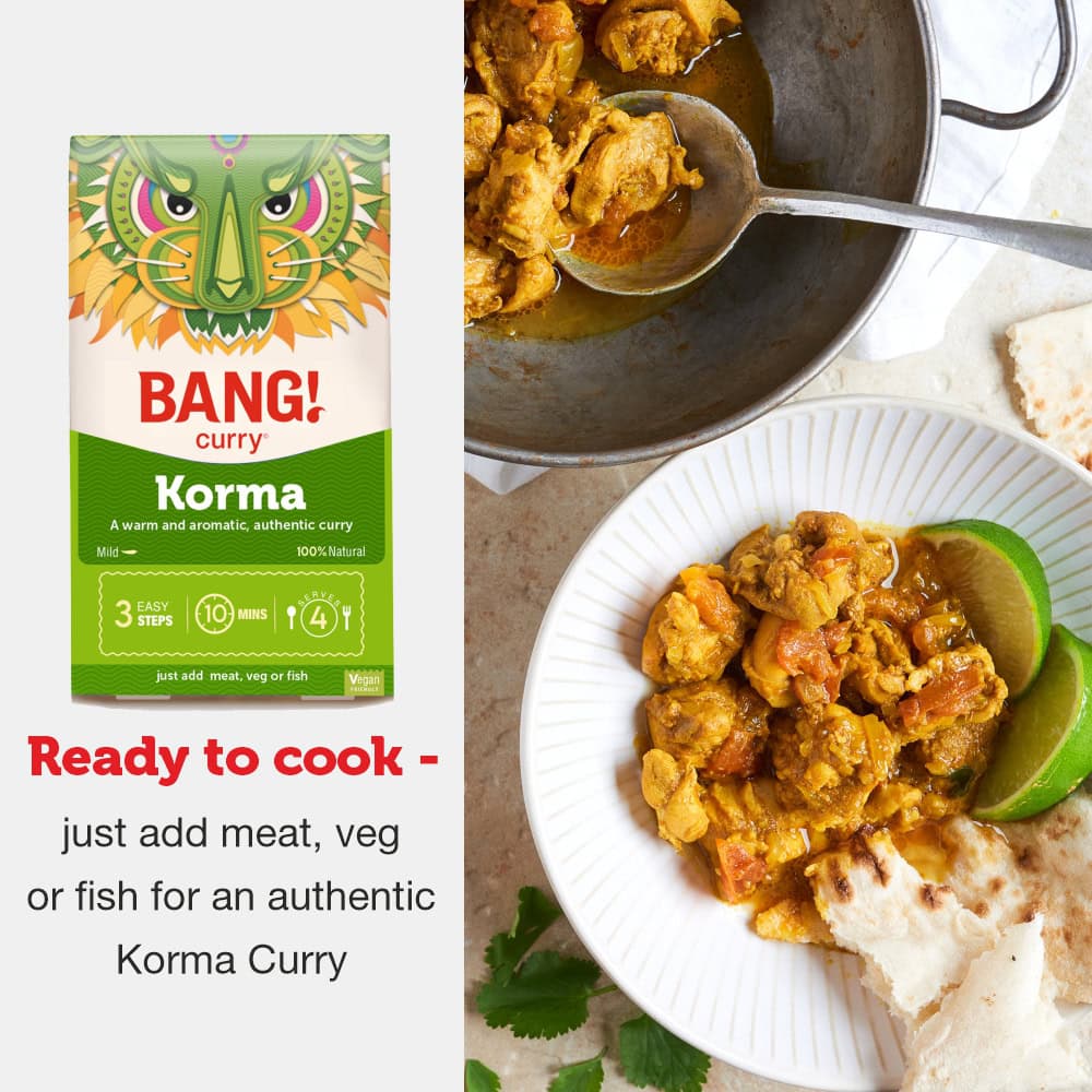 Korma Curry Kit – Bang Curry