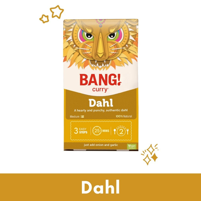 Dhaka Dahl Meal Kit – Bang Curry